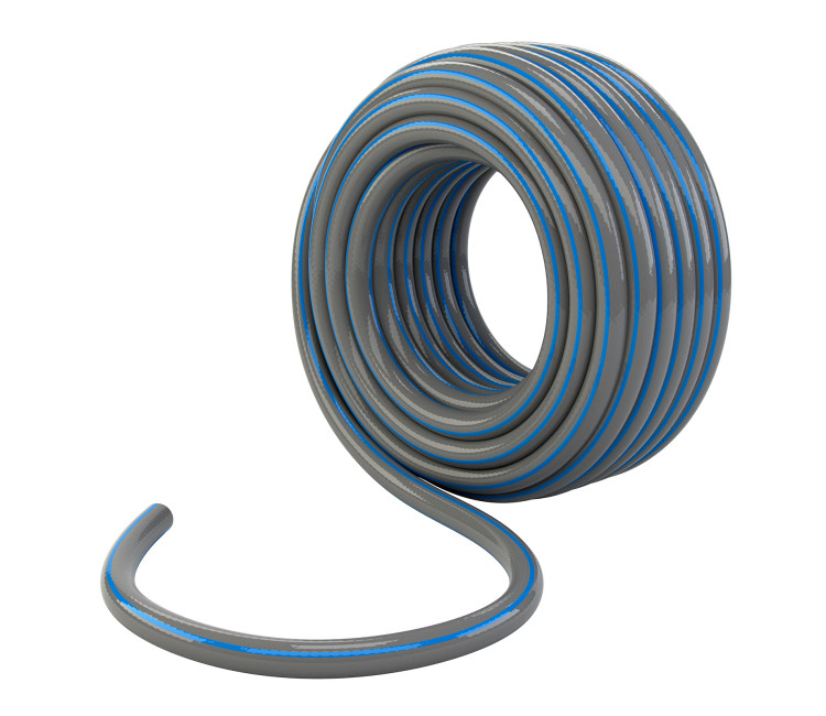 LOCSOLÓ TÖMLŐ 3/4"- 50 M 4 RÉTEGŰ SZÜRKE PALISAD - Hamar Barkács KFT.